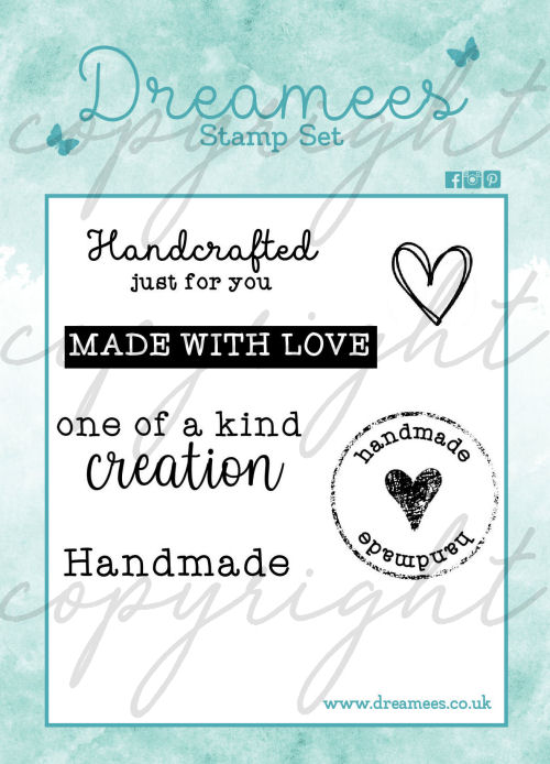 Handmade Stamp Set - Dreamees